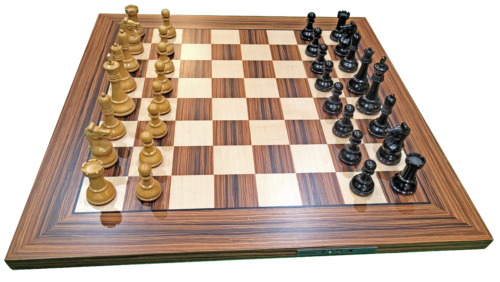 Sensory Chess Board Main Page - ZMFChess